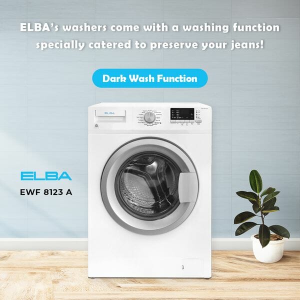 ELBA's Dark Wash Function
