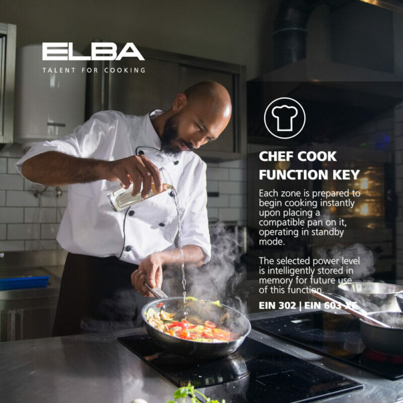 Induction Hob 30cm - EIN 302 | ELBA - SINGAPORE
