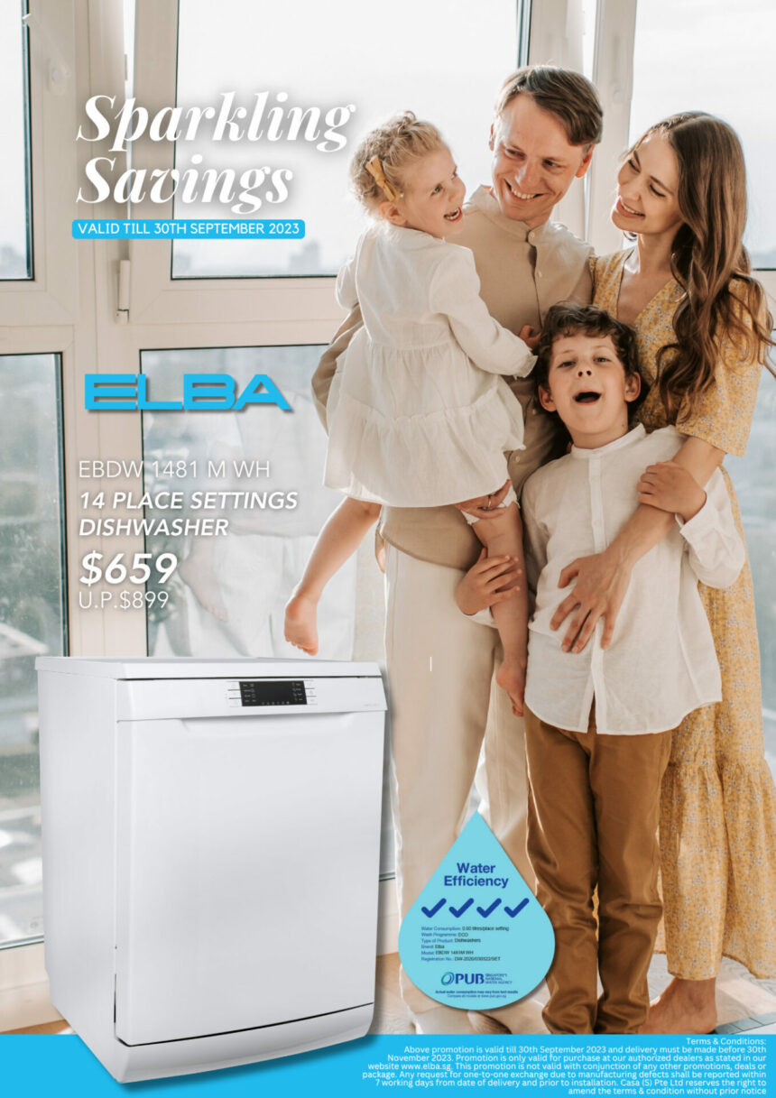 Promotions | ELBA - SINGAPORE